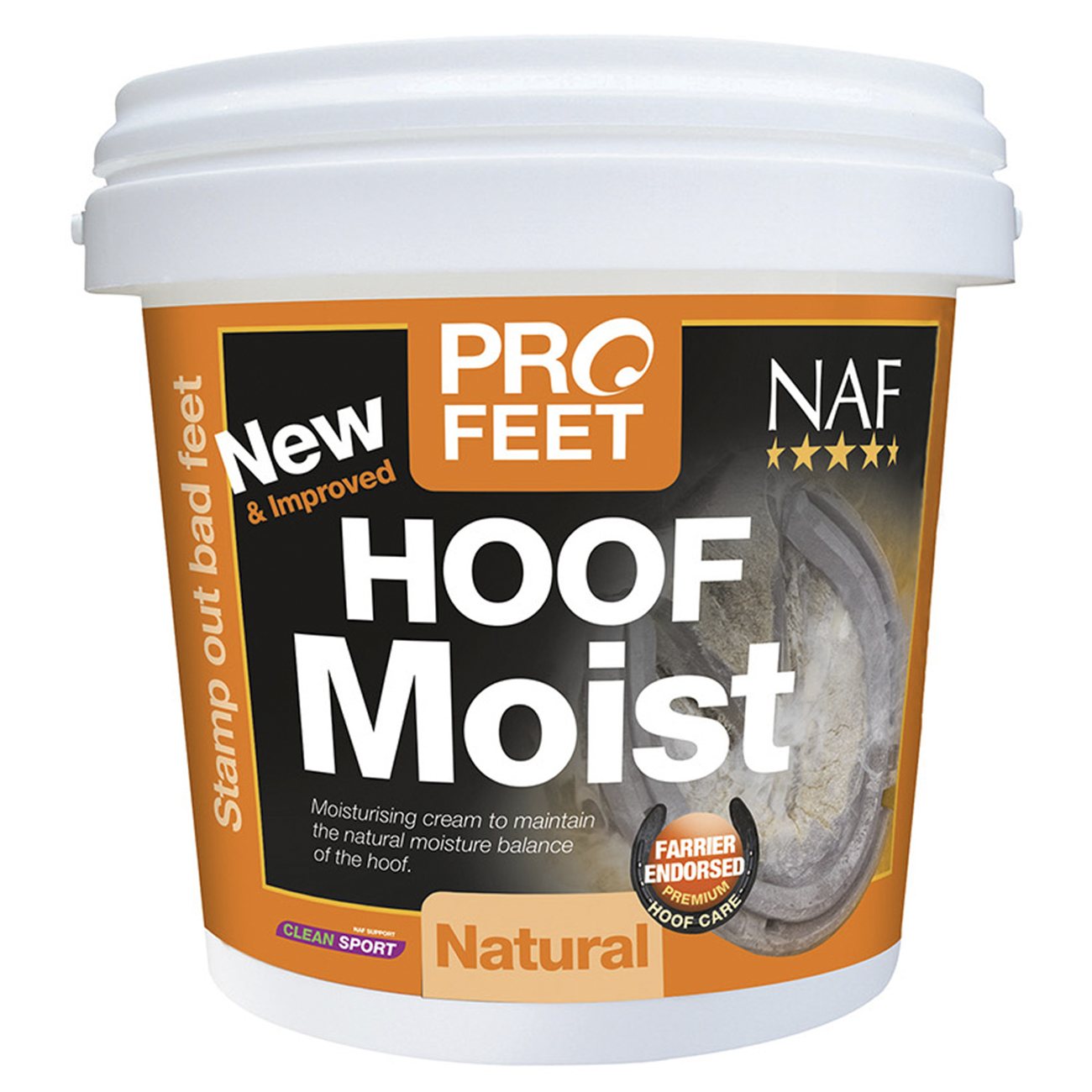 NAF Pro Feet Hoof Moist 900g - Robinsons Equestrian