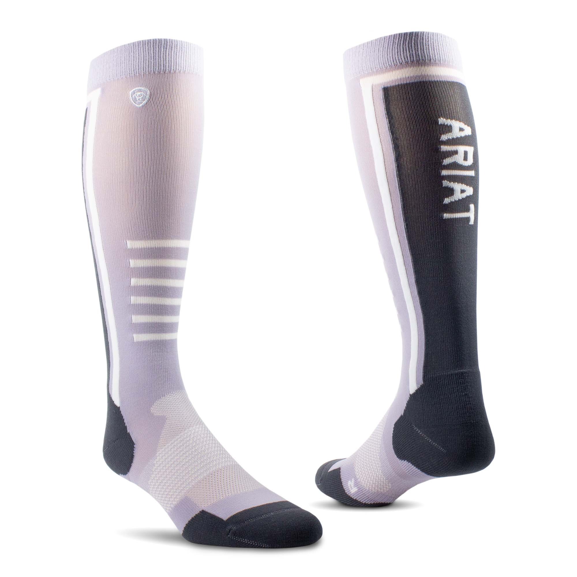 Ariat Women's Ariattek Slimline Performance Socks - Robinsons Equestrian