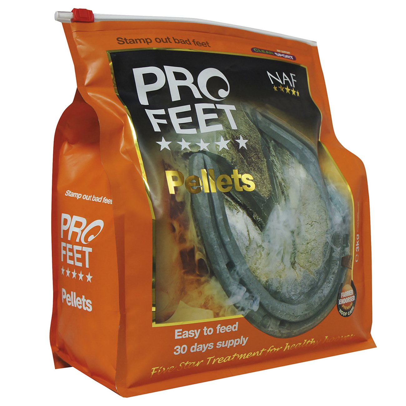 NAF Pro Feet 3kg - Robinsons Equestrian