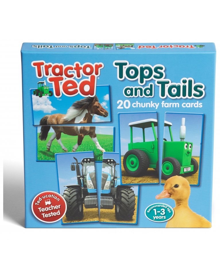 Tractor Ted Tops And Tails Game - Robinsons Equestrian