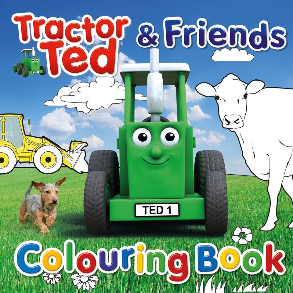 Tractor Ted Activity Book - Robinsons Equestrian