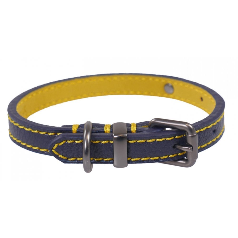 Joules Leather Dog Collar - Robinsons Equestrian