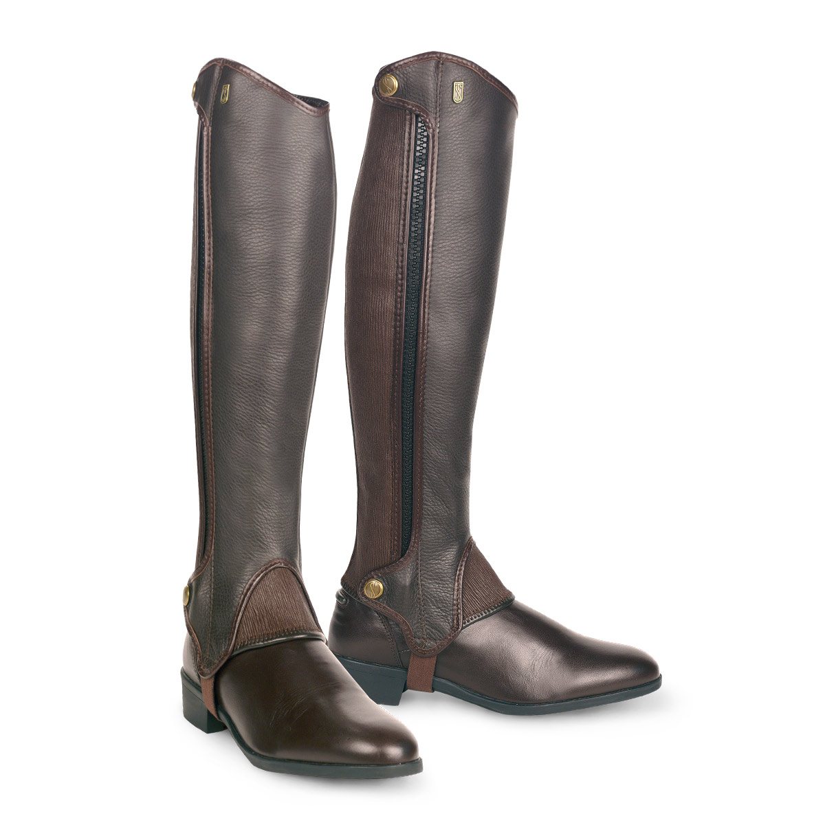 Tredstep Delux Half Chaps - Robinsons Equestrian