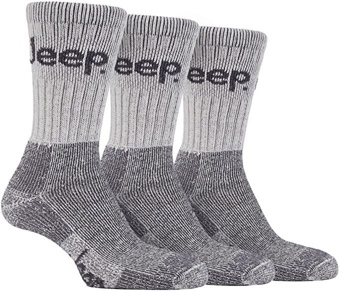 Ladies Jeep Socks Pack Of 3 - Robinsons Equestrian