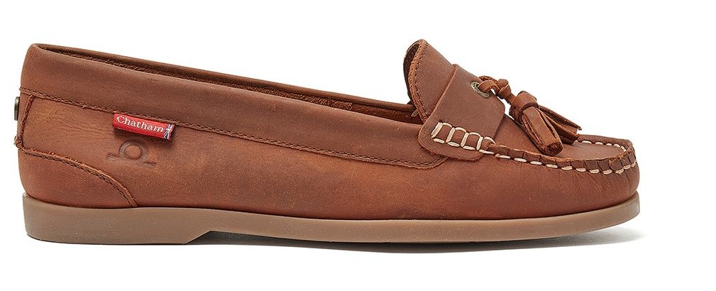 Chatham Arora Tassel Loafer Ladies - Robinsons Equestrian