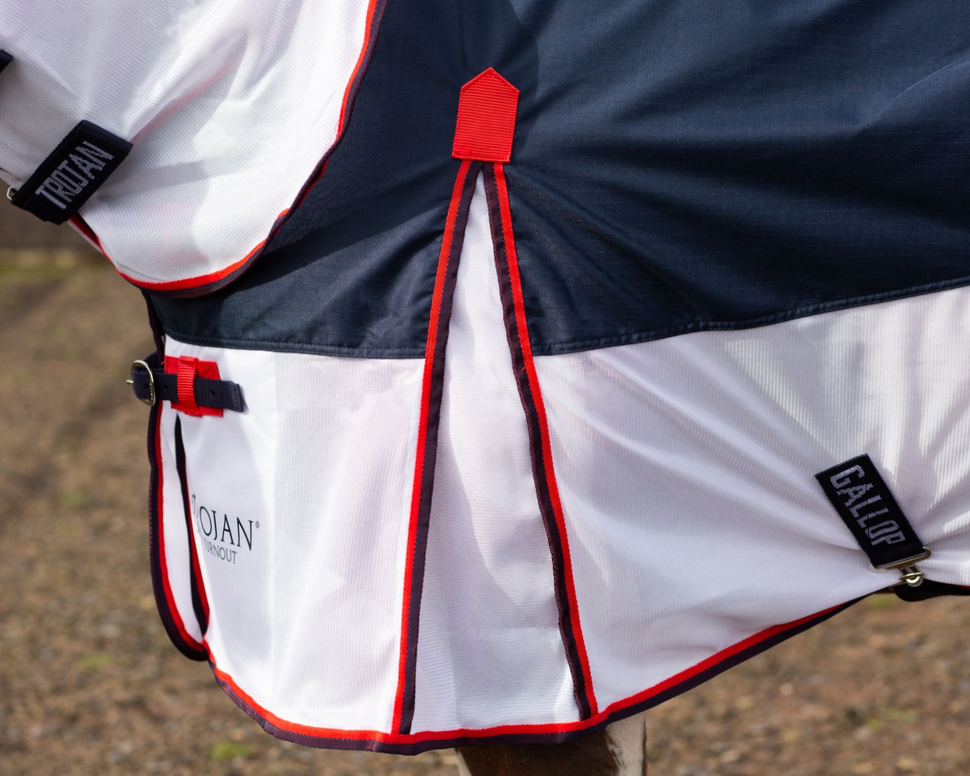 Gallop Turnout Fly Rug Navy - Robinsons Equestrian