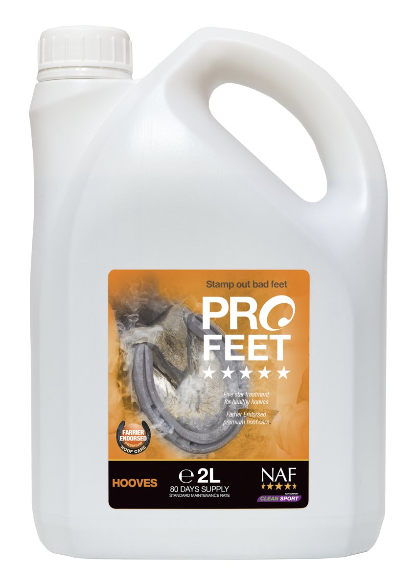 NAF Pro Feet Liquid 2l - Robinsons Equestrian