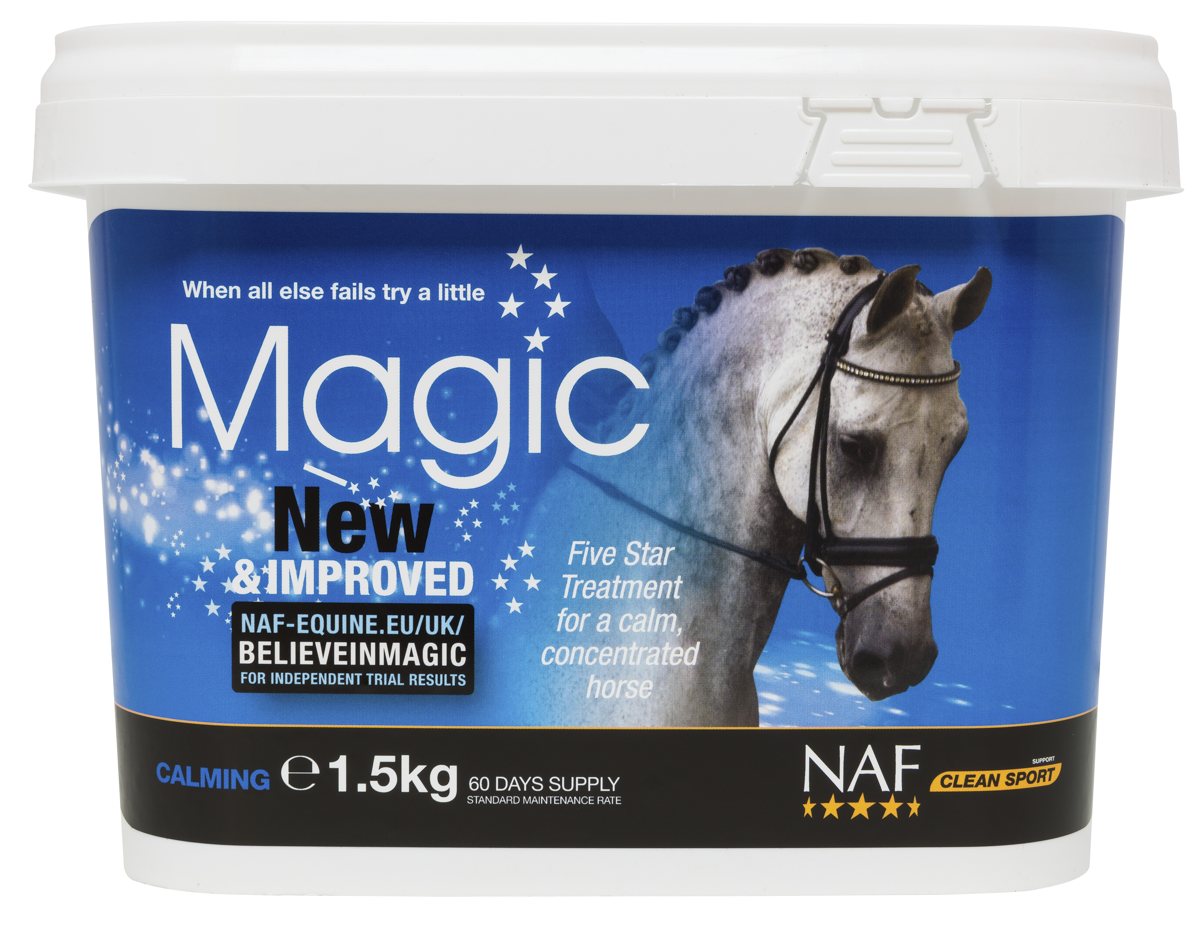 NAF Five Star Magic Calmer 1.5kg - Robinsons Equestrian