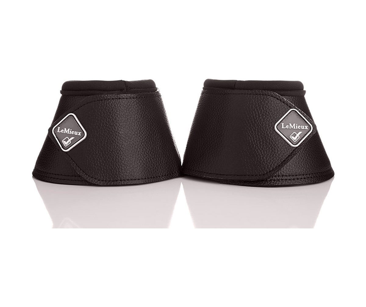 LeMieux Leather Wrap Around Over Reach Boots - Robinsons Equestrian