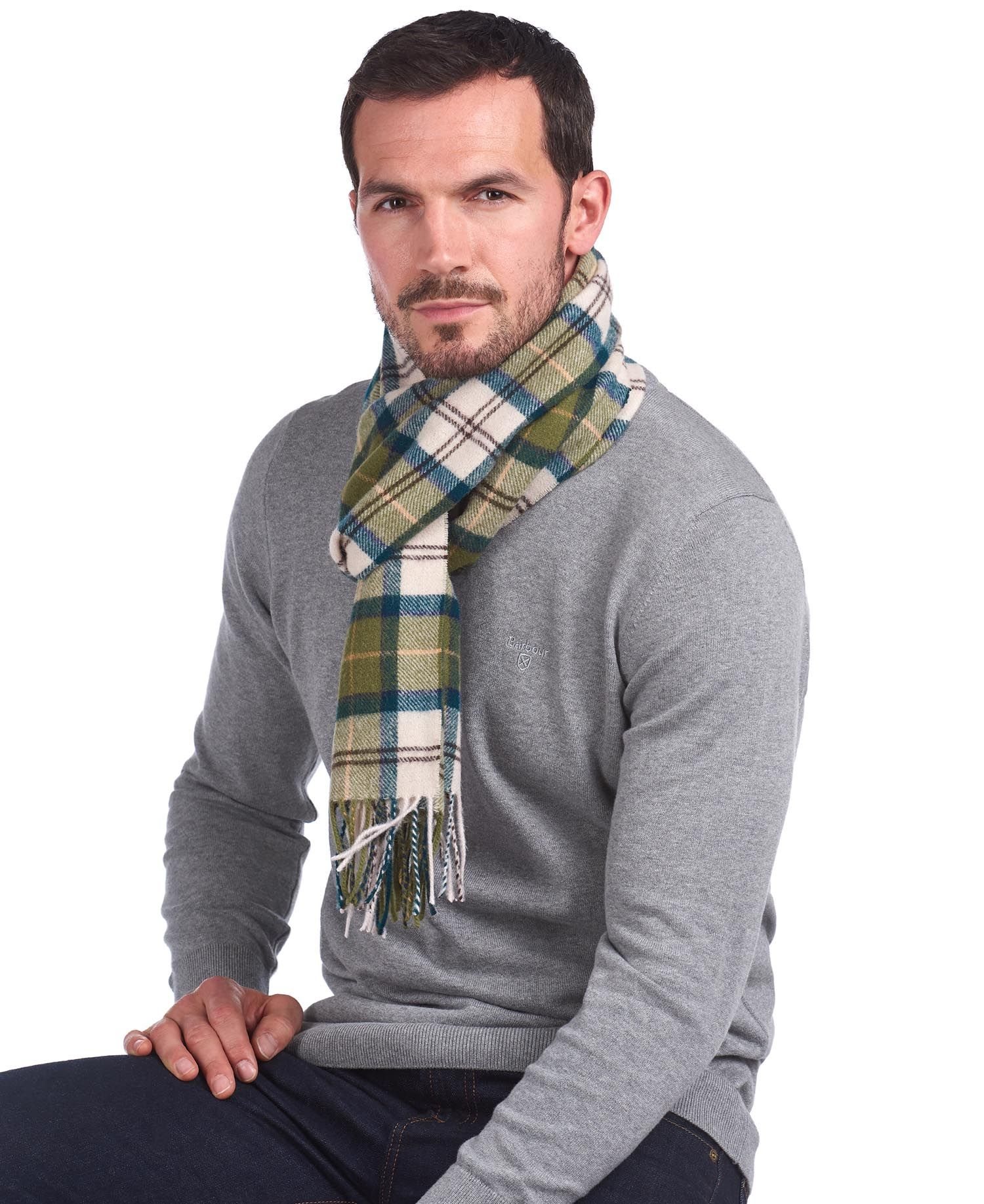 Barbour Lambswool Scarf Tartan - Robinsons Equestrian