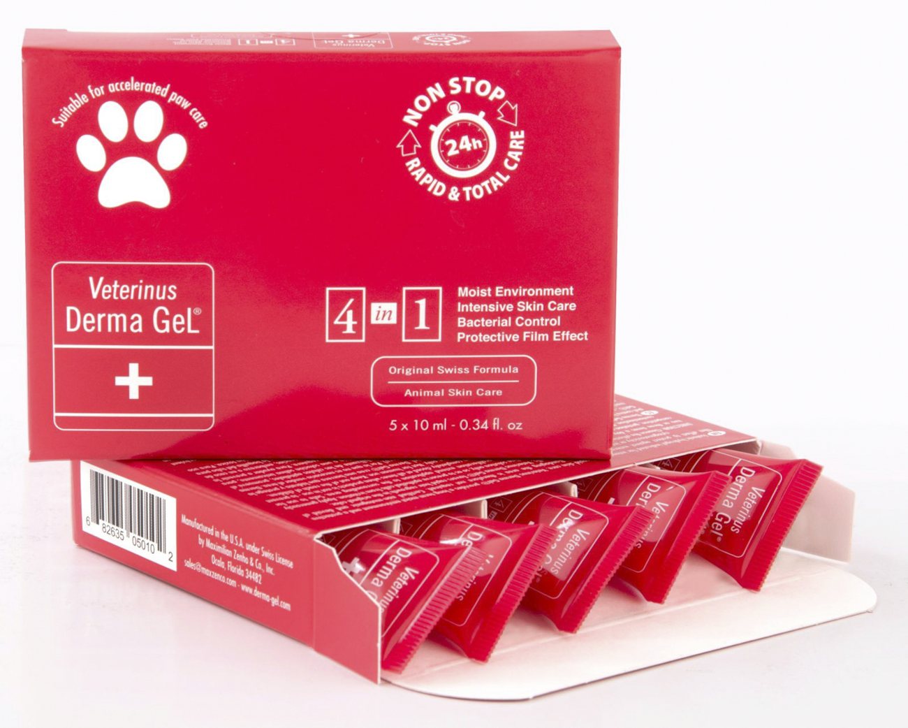 Equine America Derma Gel - Robinsons Equestrian