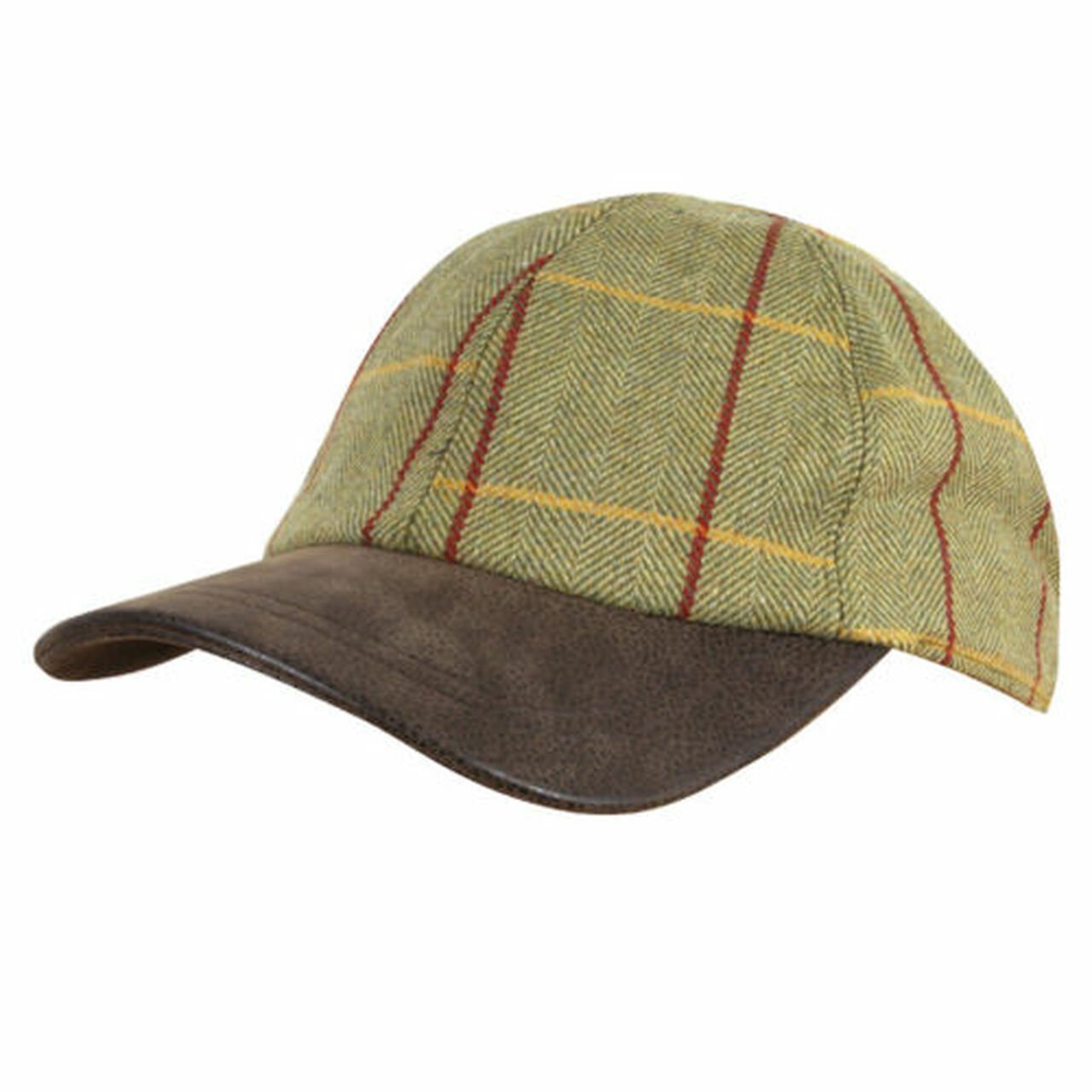 Jack Pyke Wool Blend Tweed Baseball Cap - Robinsons Equestrian