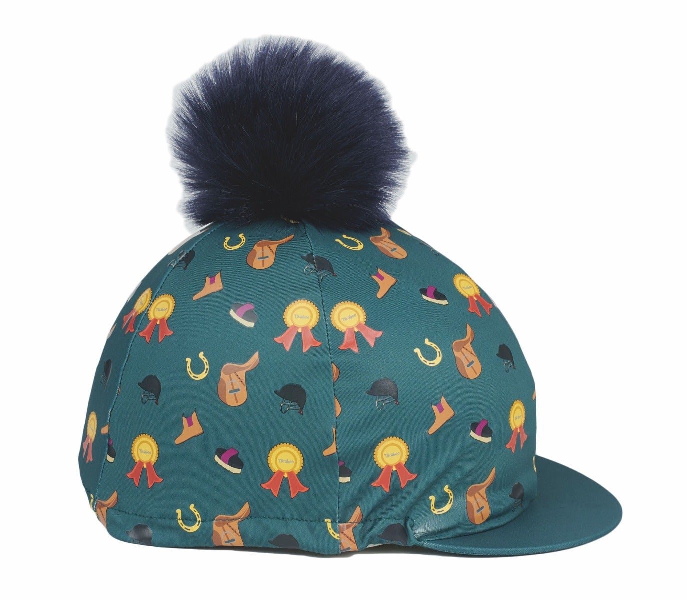 Shires Tikaboo Hat Cover Pom Pom - Robinsons Equestrian