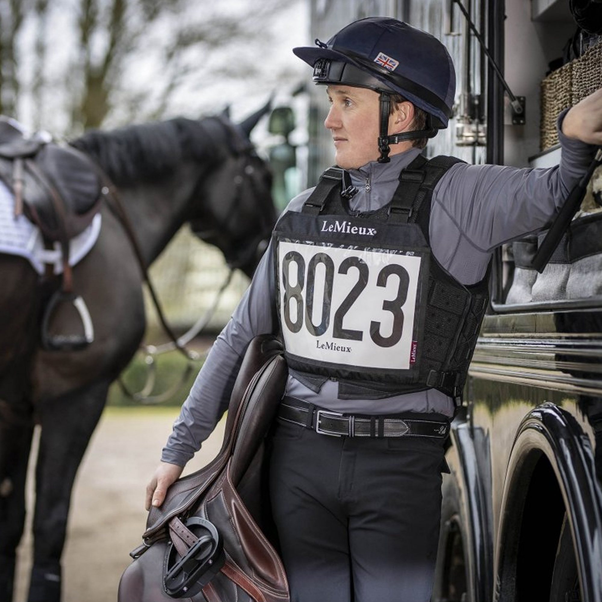 LeMieux Eventing Number Bib - Robinsons Equestrian