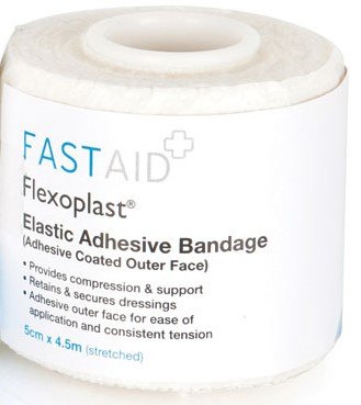 Robinson Veterinary Flexoplast Adhesive Bandage 5cm X 4.5m - Robinsons ...