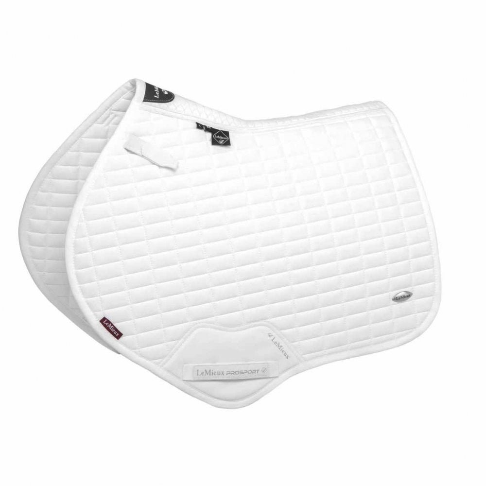 LeMieux Self-cool CC Pad Arctic White - Robinsons Equestrian
