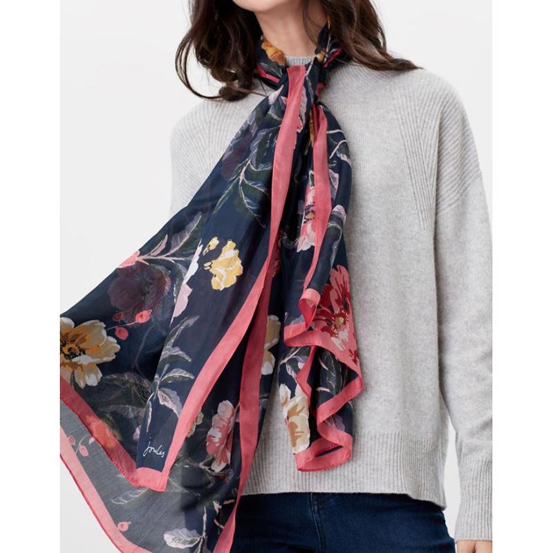 Joules Karin Silk Scarf - Robinsons Equestrian