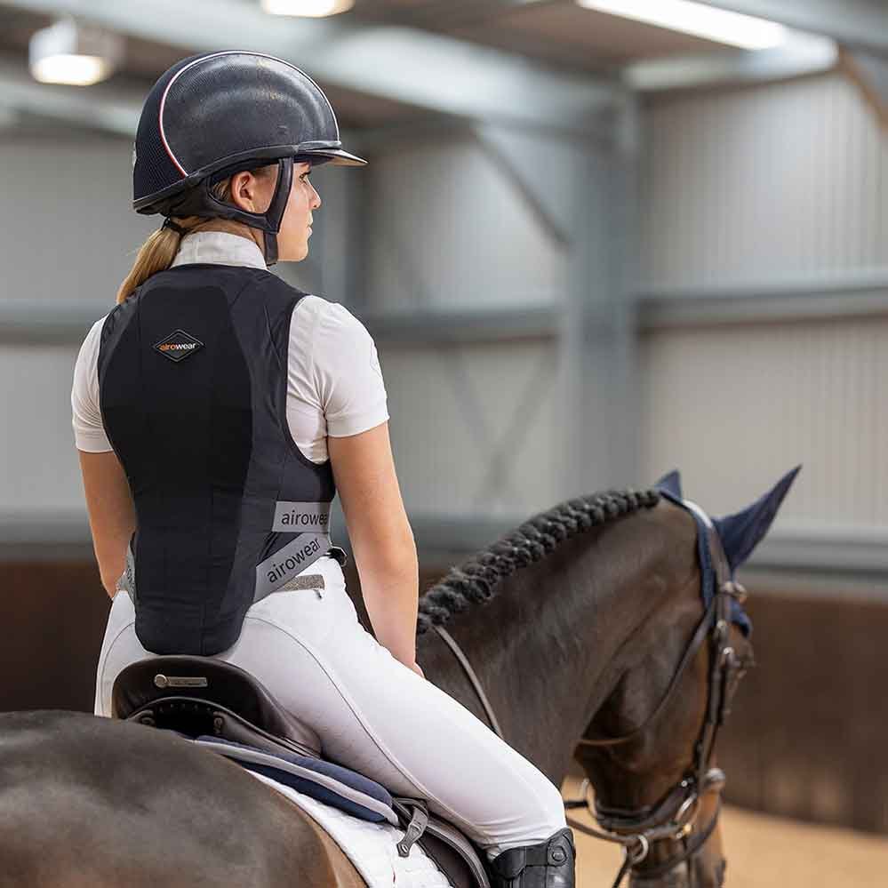 Airowear Junior Shadow Back Protector - Robinsons Equestrian