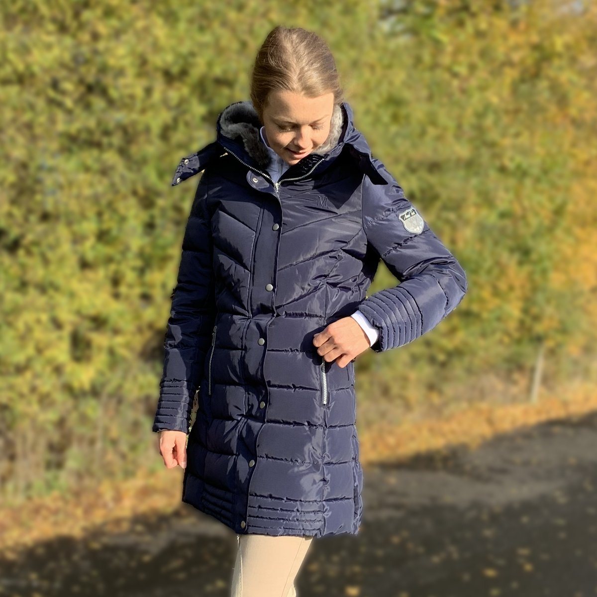 Mark Todd Ladies Deluxe Long Padded Coat - Robinsons Equestrian