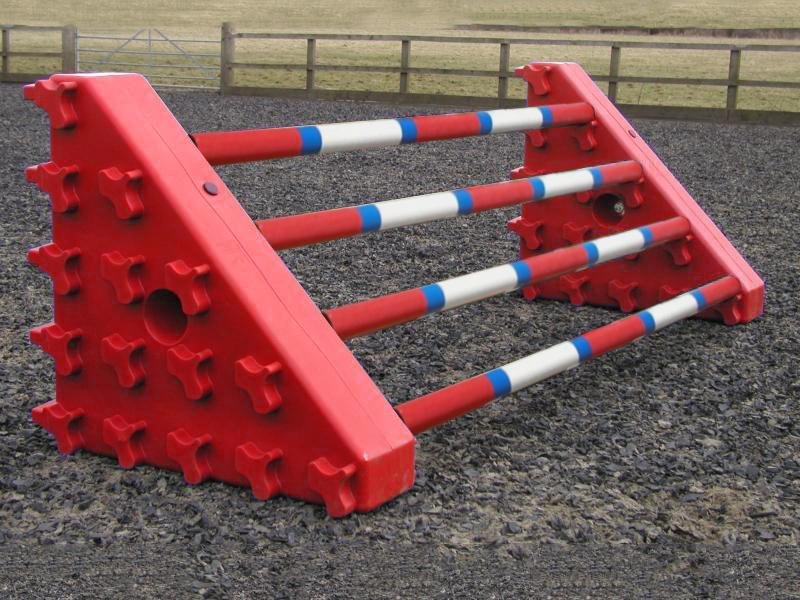PolyJumps Combi Blocks Pair - Robinsons Equestrian