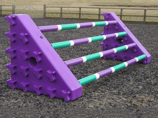 PolyJumps Combi Blocks Pair - Robinsons Equestrian