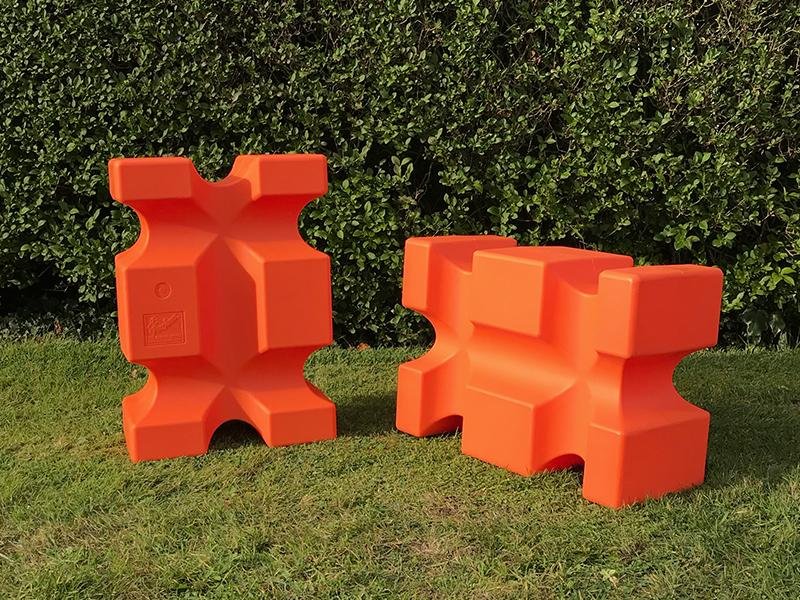 PolyJumps Blocks Pair - Robinsons Equestrian