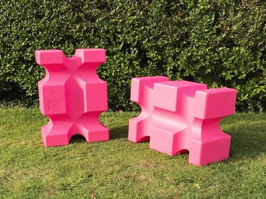PolyJumps Blocks Pair - Robinsons Equestrian
