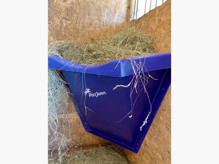 PolyJumps Corner Feeder - Robinsons Equestrian
