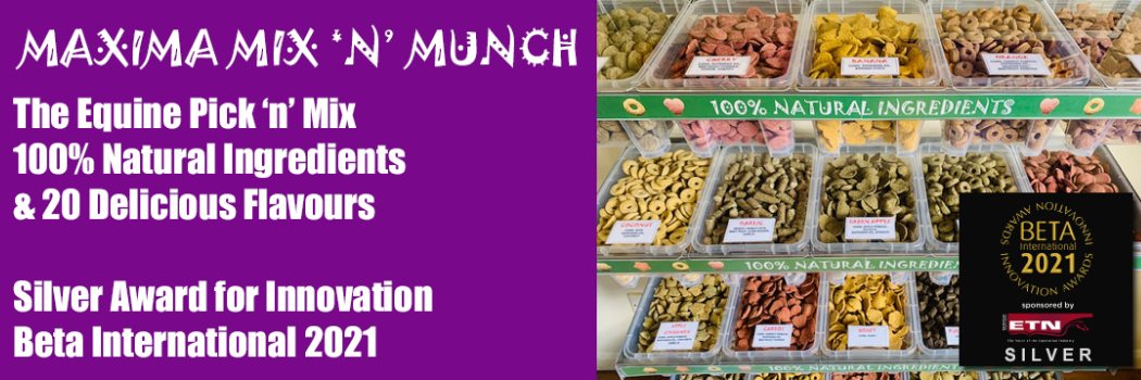 Maxima Mix'n'munch Selection Bucket - Robinsons Equestrian