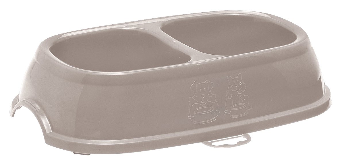 Kerbl Twin Plastic Bowl 2 X 400ml - Robinsons Equestrian