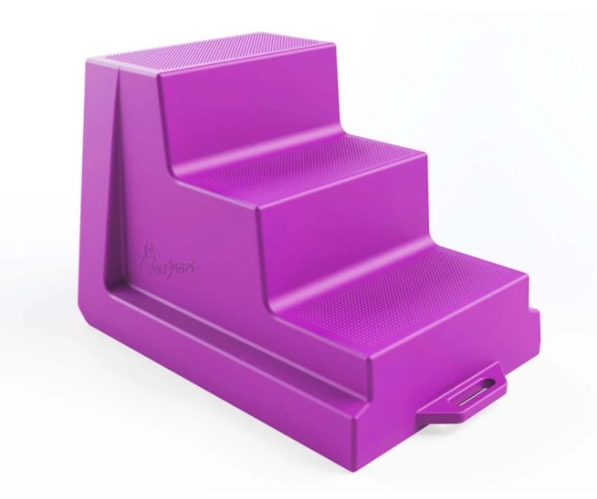 PolyJumps 3 Step Mounting Block - Robinsons Equestrian