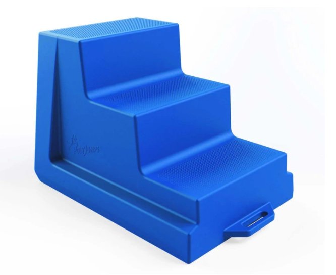 PolyJumps 3 Step Mounting Block - Robinsons Equestrian