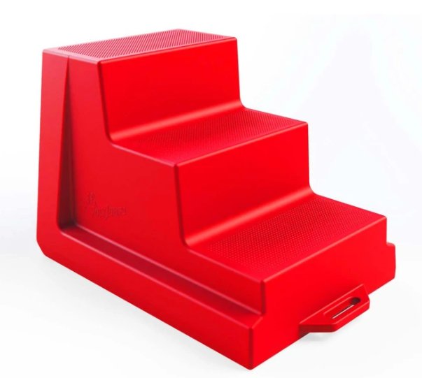 PolyJumps 3 Step Mounting Block - Robinsons Equestrian