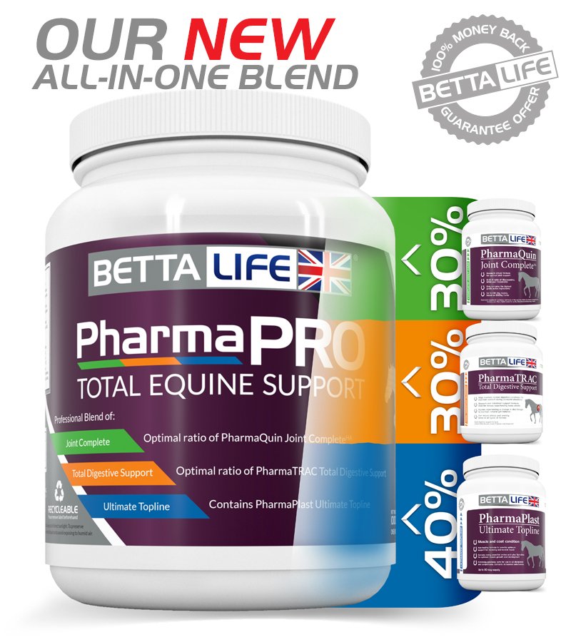 Pharmapro Bettalife 3 In1 Total Support 1kg - Robinsons Equestrian