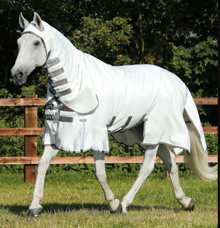 Premier Equine Sweet Itch Buster Fly Rug With Belly Flap - Robinsons ...