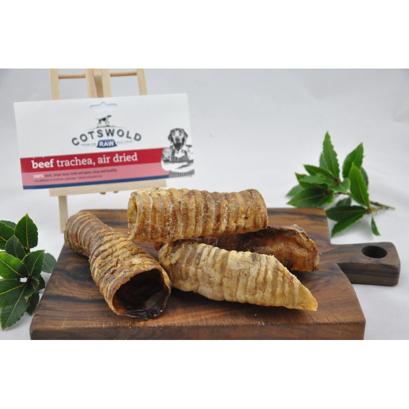Cotswolds Raw Beef Trachea - 150g - Robinsons Equestrian