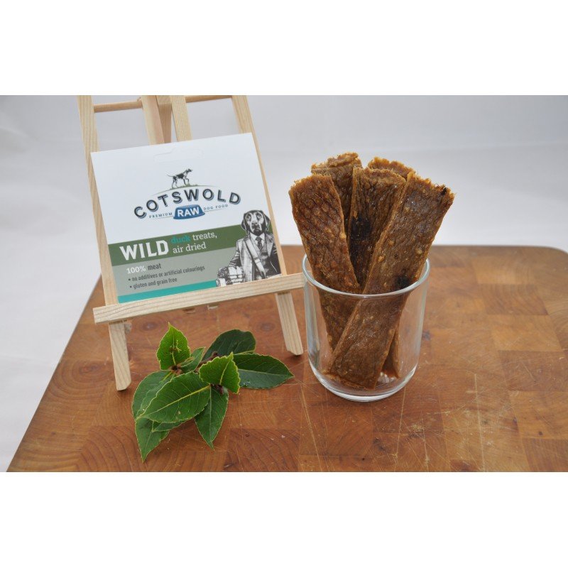 Cotswolds Raw Pure Duck Sticks - 75g - Robinsons Equestrian