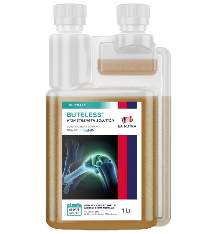 Equine America Buteless With Aqualox 1l - Robinsons Equestrian