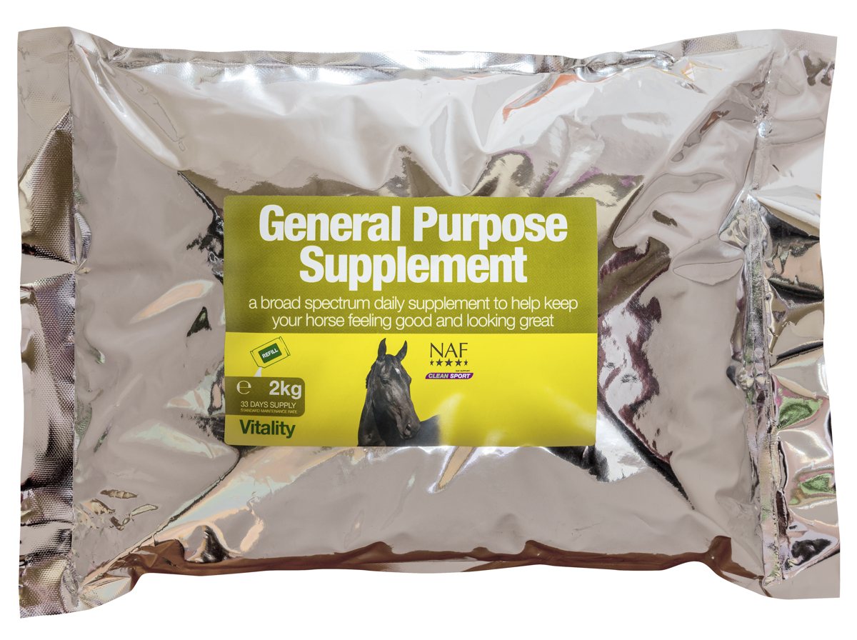 NAF General Purpose Supplement 2kg - Robinsons Equestrian
