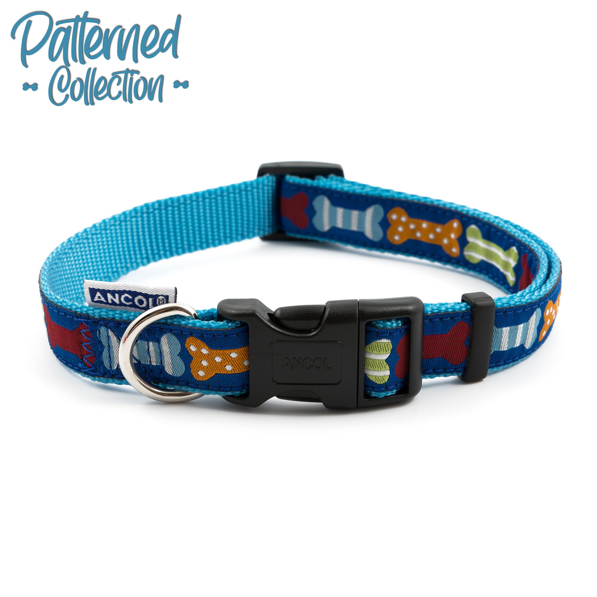 Ancol Adjustable Dog Collar - Size 1-2 / 20-30cm - Robinsons Equestrian