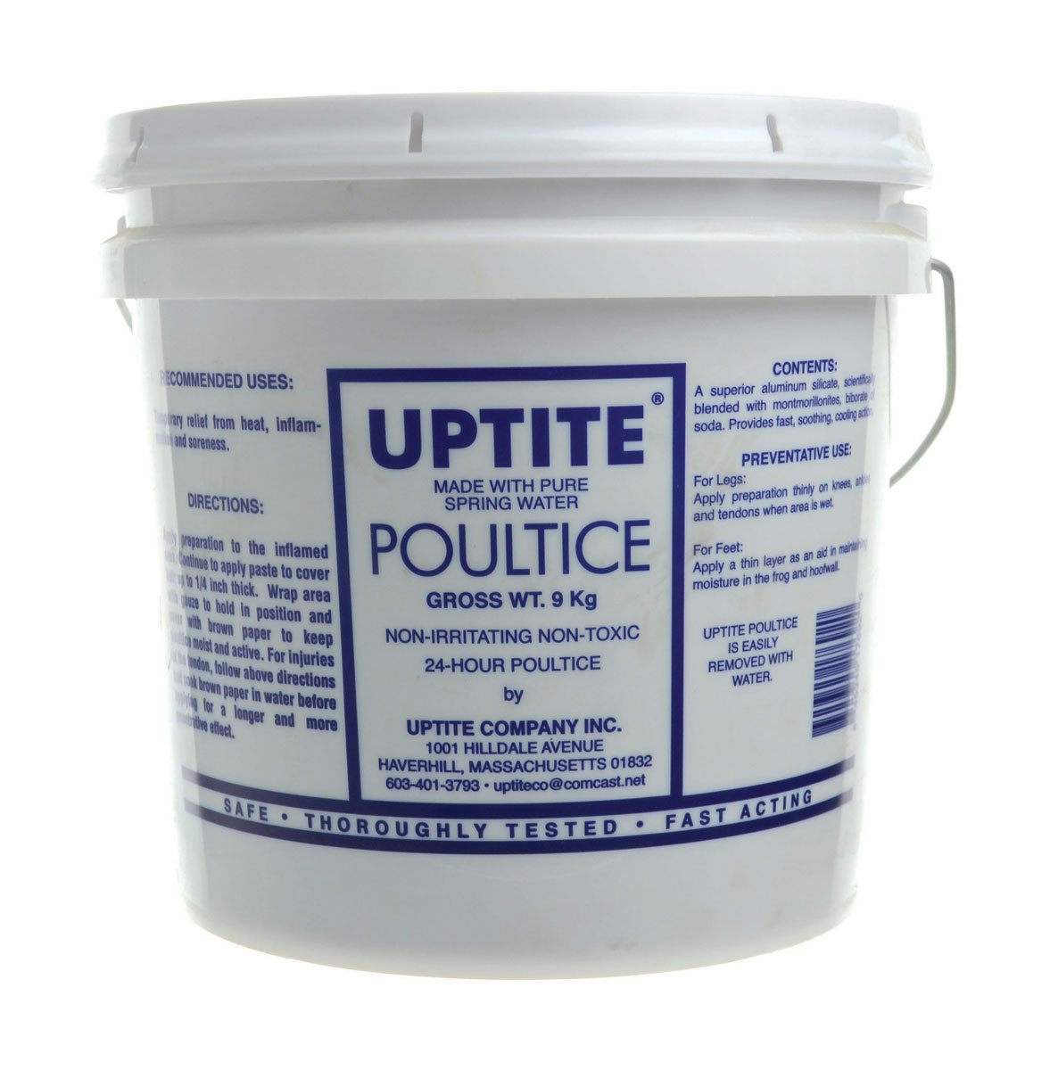 Uptite Poultice - 8.6kg - Robinsons Equestrian