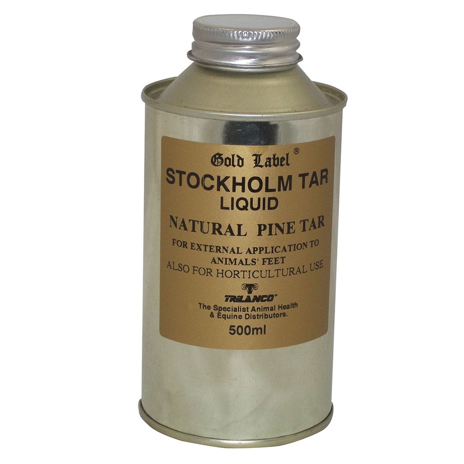 Gold Label Stockholm Tar Liquid - 500ml - Robinsons Equestrian