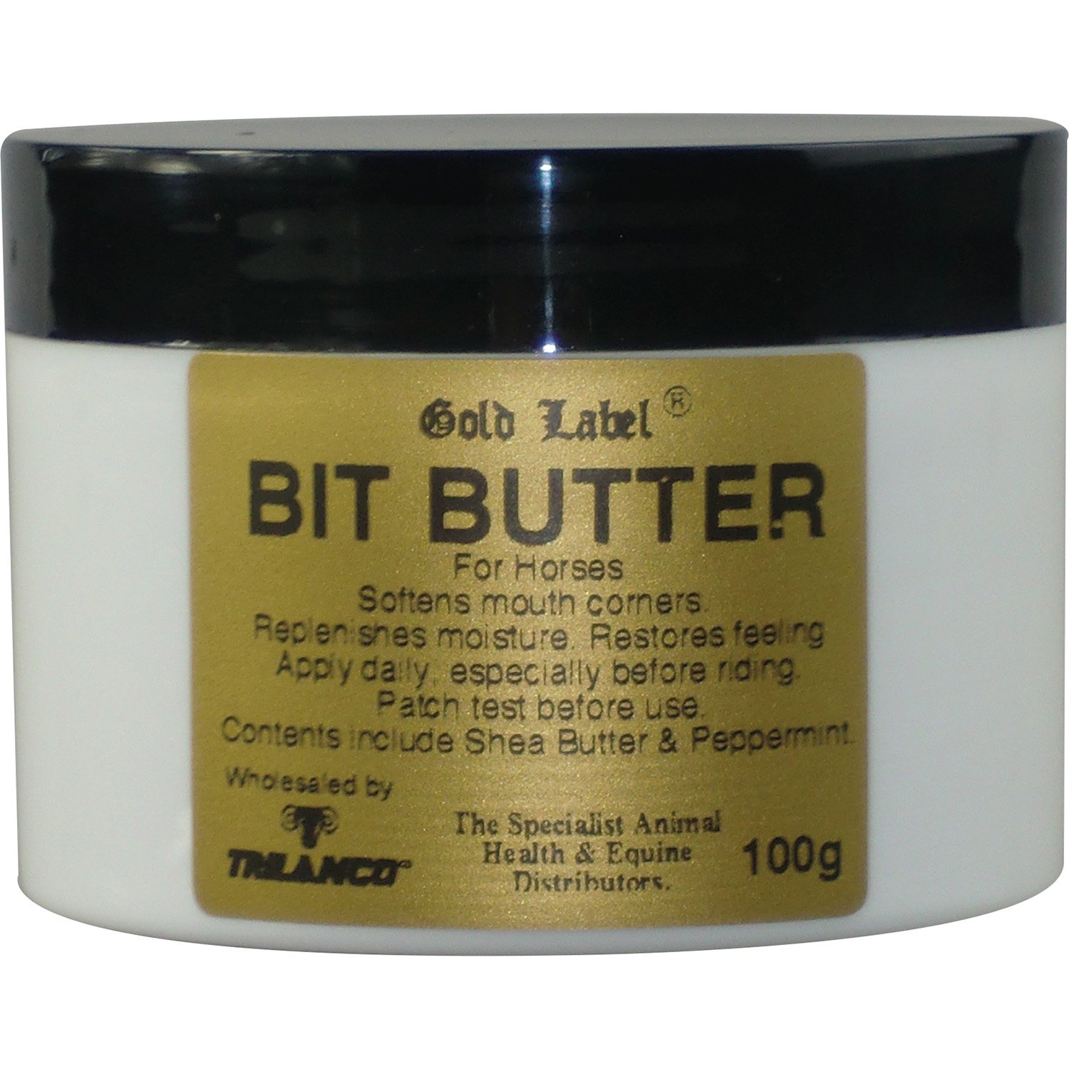 Gold Label Bit Butter - 100g - Robinsons Equestrian