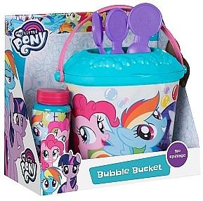 My Little Pony Bubble Bucket - Robinsons Equestrian