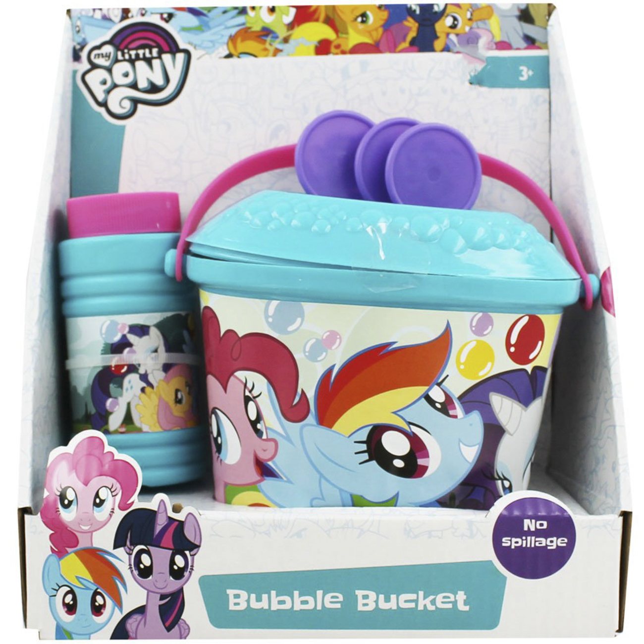 My Little Pony Bubble Bucket - Robinsons Equestrian