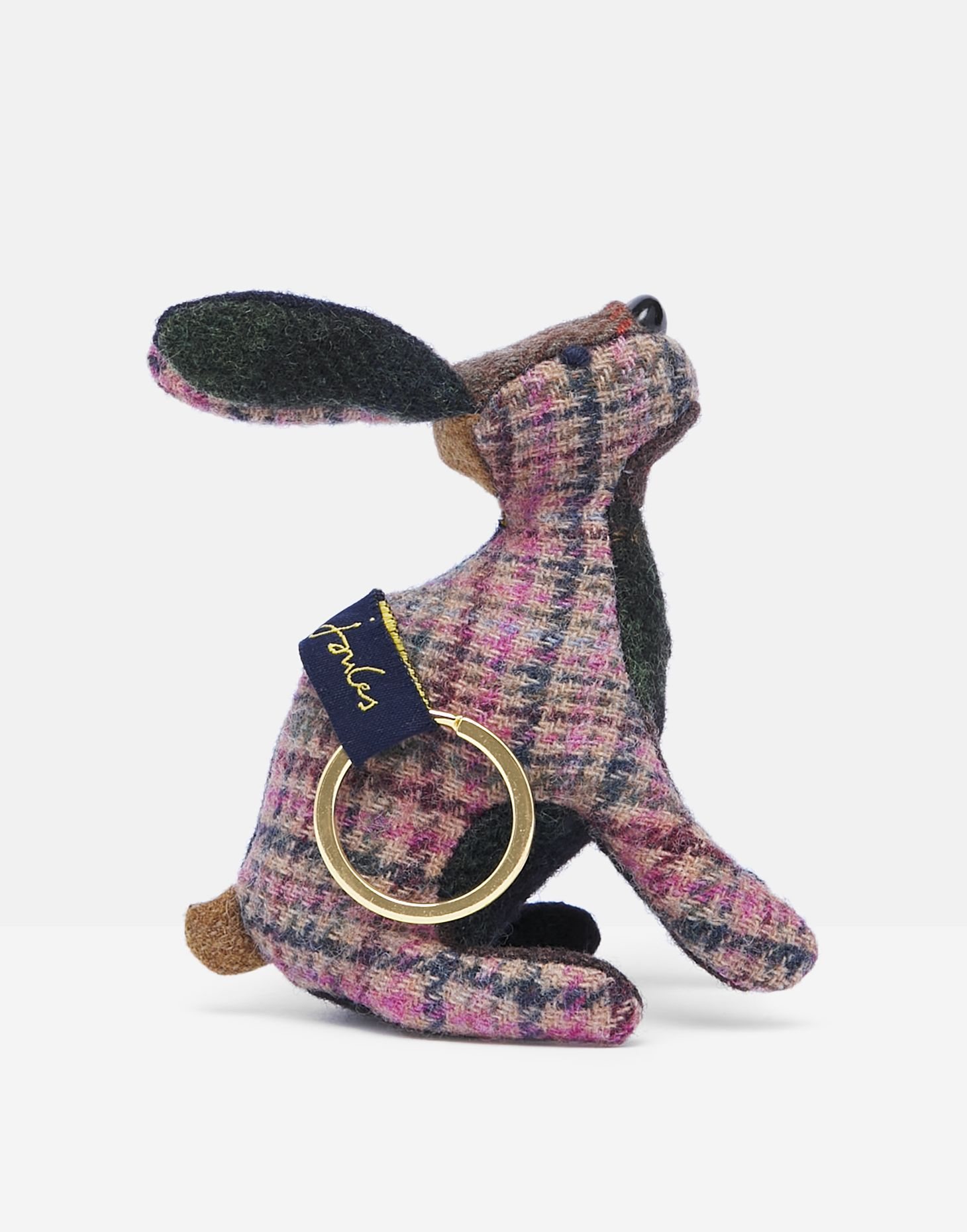 Joules Tweedle Animal Key Ring - Robinsons Equestrian
