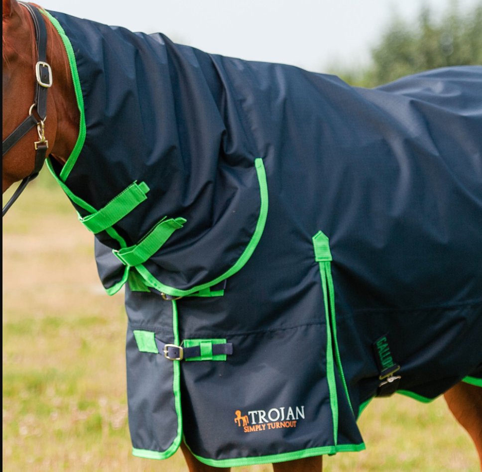 Gallop Trojan Lite-weight Combo Turnout Rug - Robinsons Equestrian