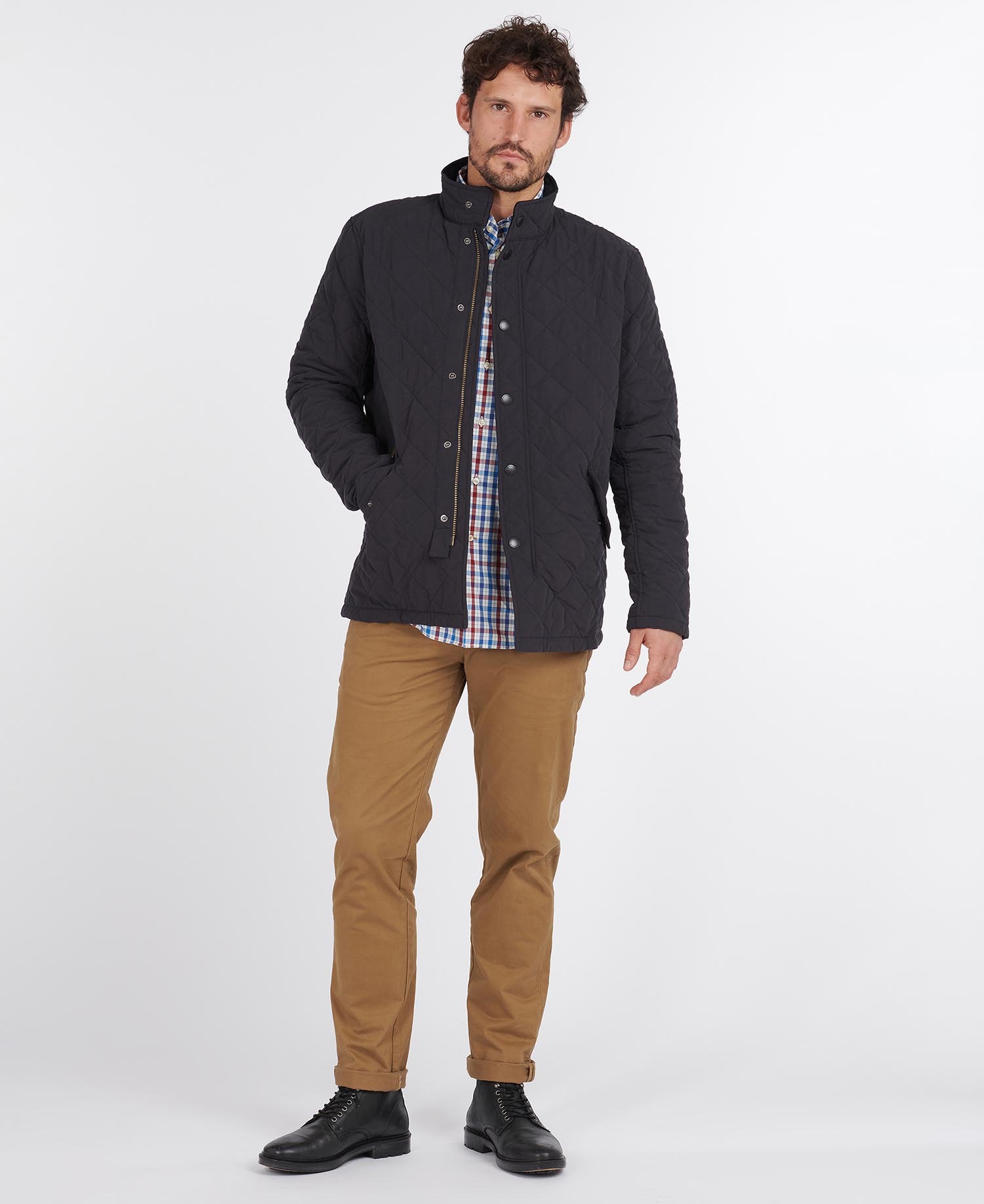 Barbour Shoveler Quilt Mens Jacket - Robinsons Equestrian