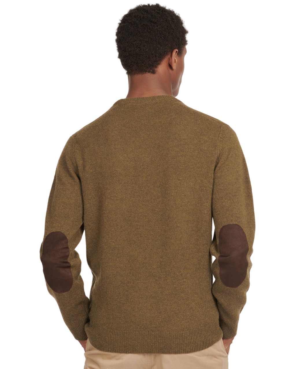 Barbour Patch Crew Jumper - Robinsons Equestrian
