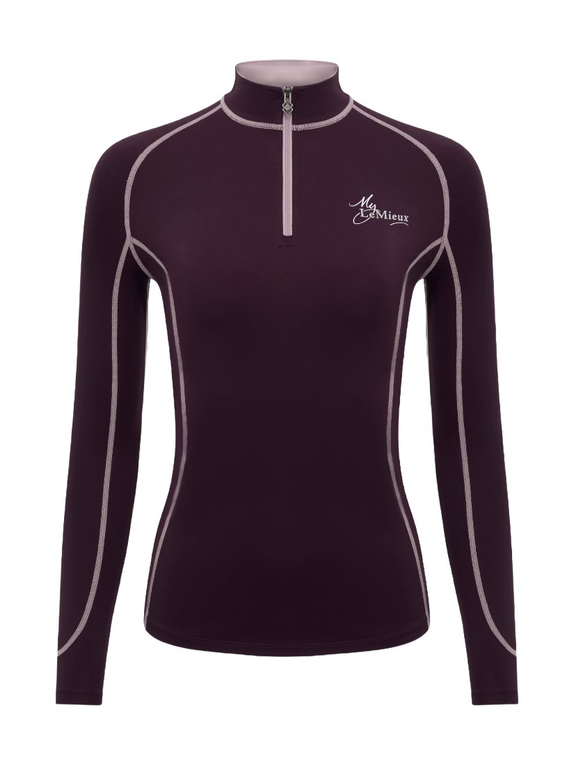 LeMieux Base Layer Ladies - Fig/marine - Robinsons Equestrian